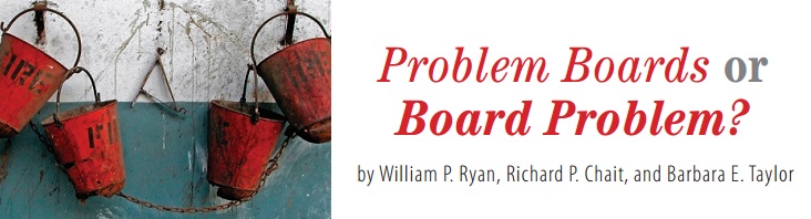 Problems Boards or Board Problems?