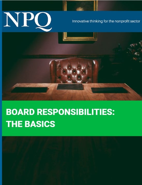 (HD) Board Responsibilities: The Basics